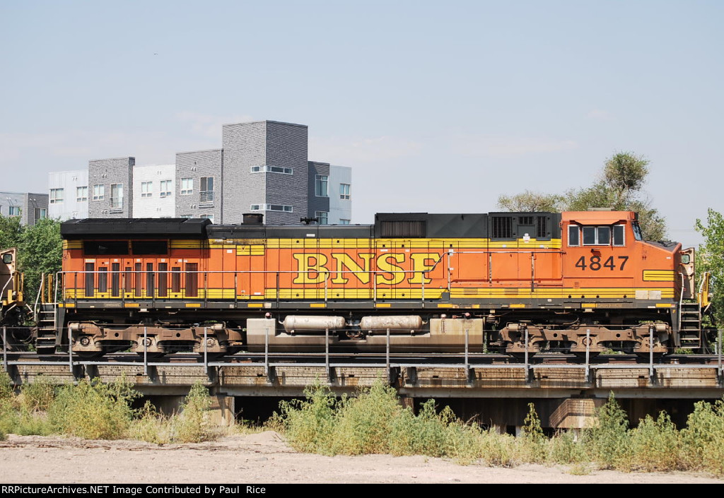 BNSF 4847